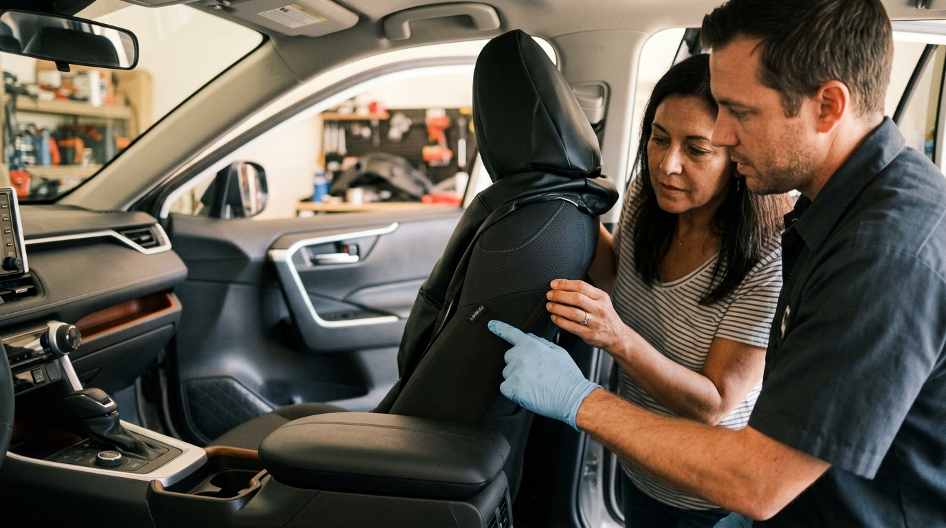 10 Best Front Seat Covers for Driver and Passenger Seats – Coverado