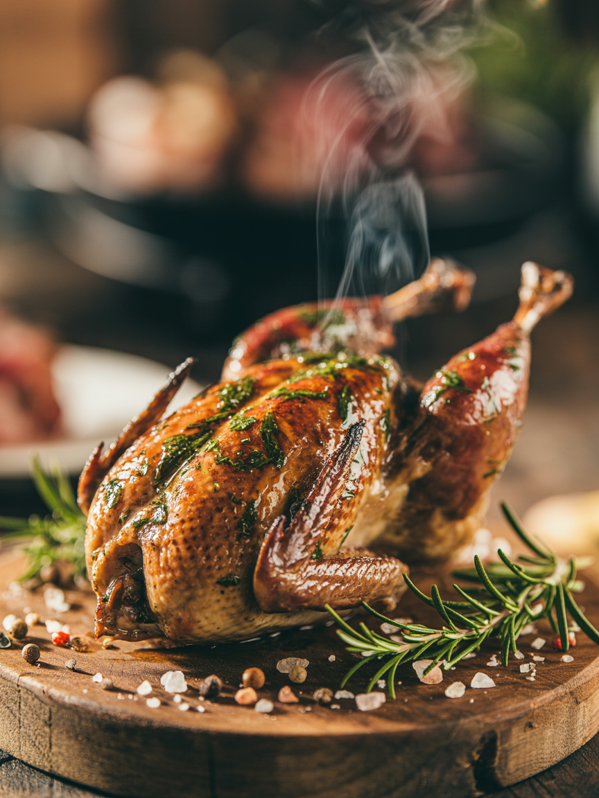 Grilled Quail Recipe with Herb Butter - Perfect Every Time